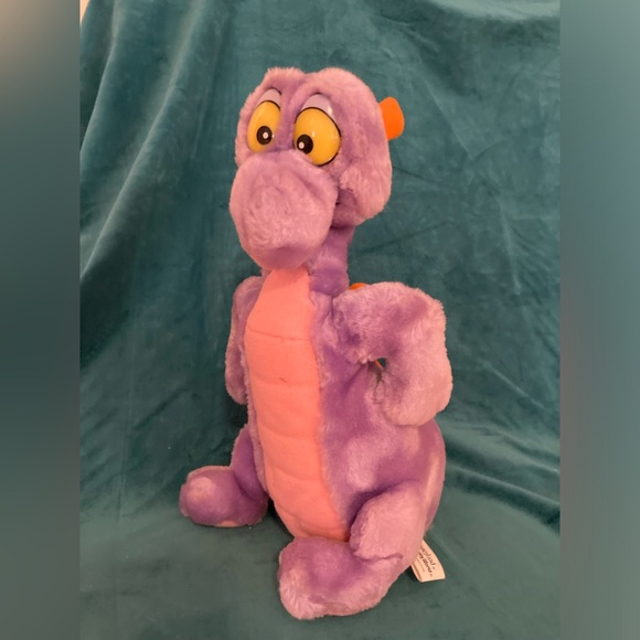 Toys | Vintage Figment Walt Disney World Plush Kitsch Theme Park ...